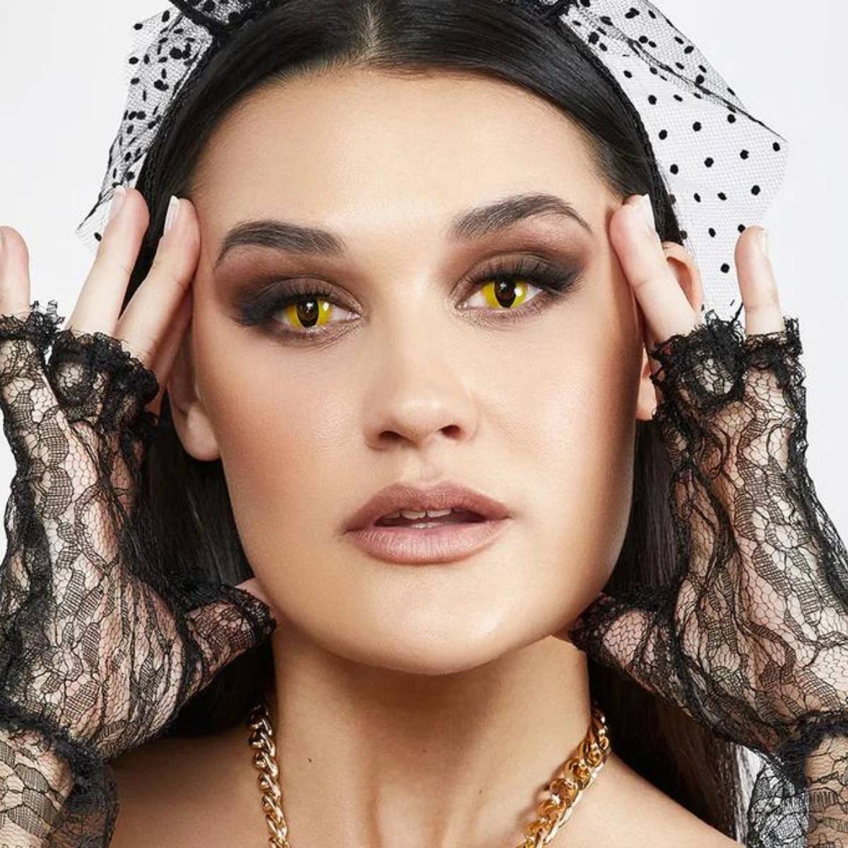 Yellow Color Contact Costume Ideas | Blog - Dimple – Dimple Color