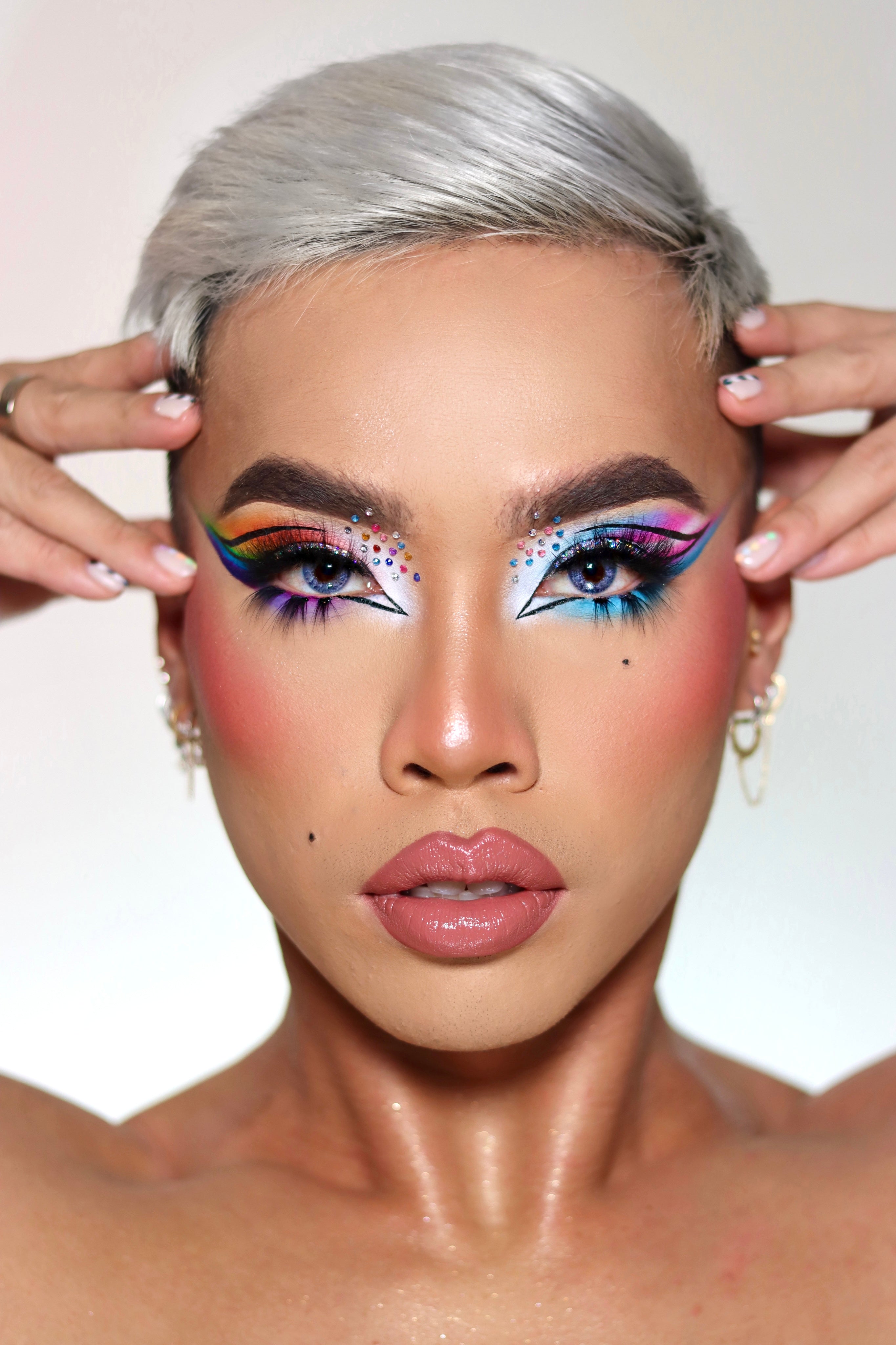 Costume Ideas For Grey Contacts | Blog - Dimple Color