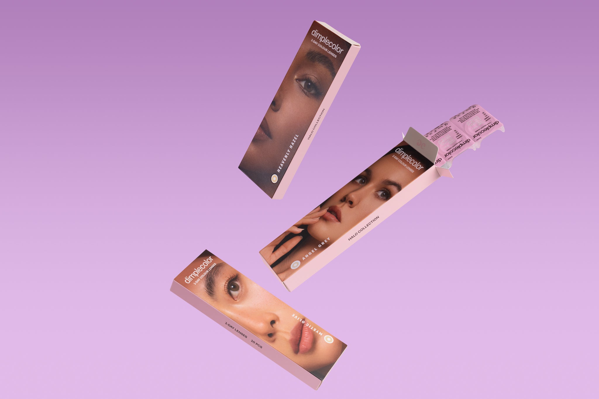 1-Day Daily Disposable Colour Lenses – Dimple Color