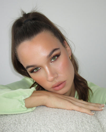 Green Color Contacts | Aloe Green - Dimple – Dimple Color