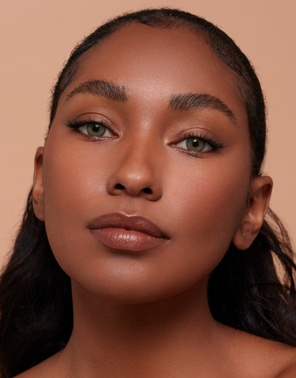 Green Color Contacts | Aloe Green - Dimple – Dimple Color