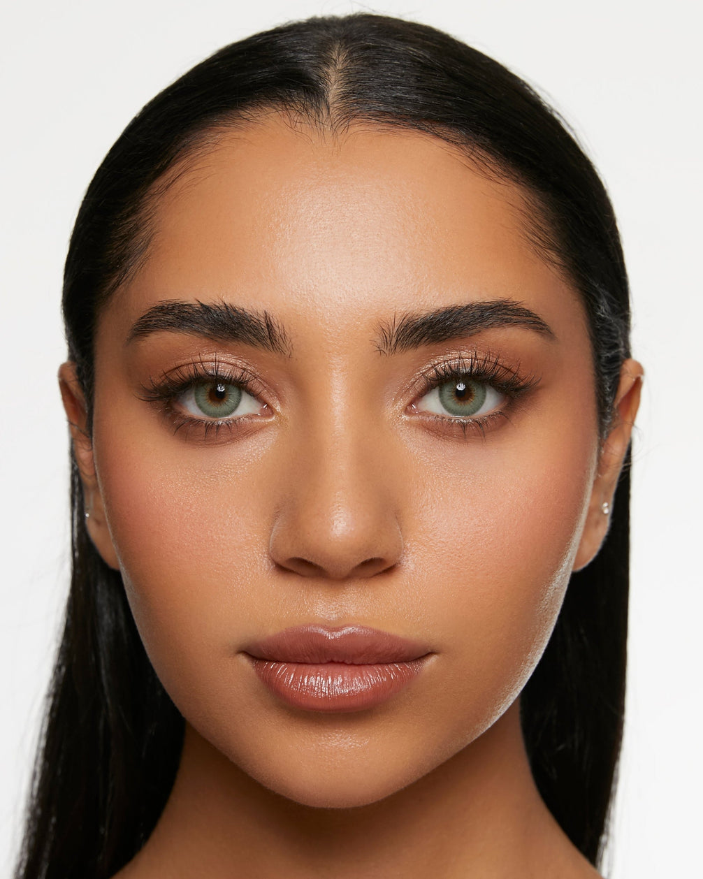 Aloe Green Daily Disposable Color Lenses by Dimple Color