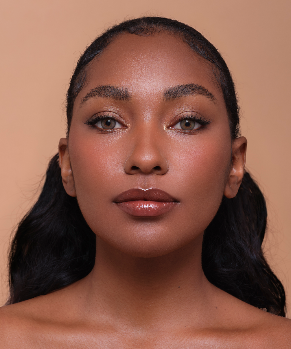 Hazel Color Contacts | Burnt Butter Hazel - Dimple – Dimple Color