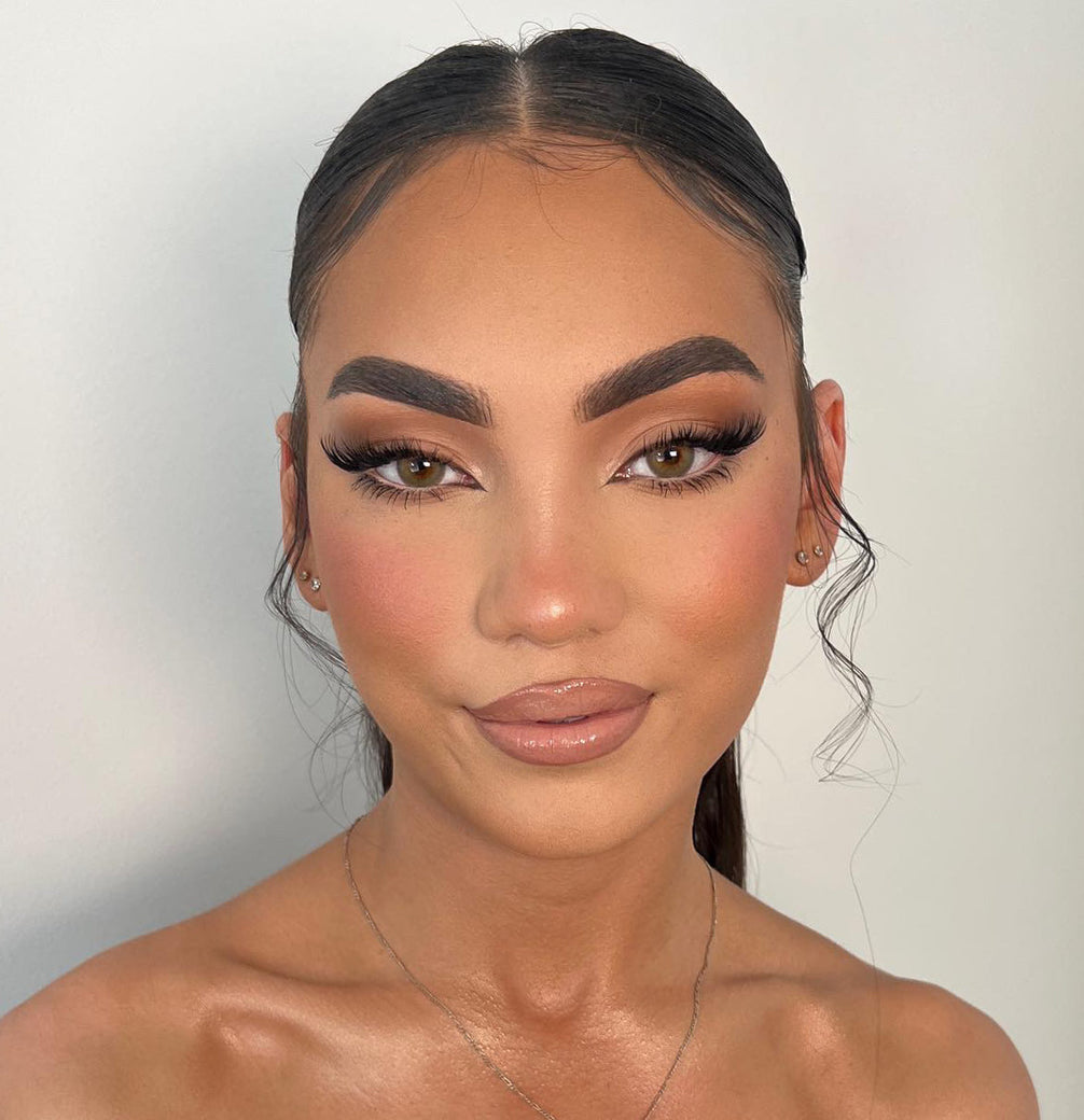 Hazel Color Contacts | Burnt Butter Hazel - Dimple – Dimple Color