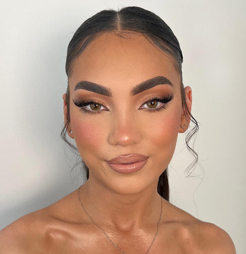 Hazel Color Contacts | Burnt Butter Hazel - Dimple – Dimple Color