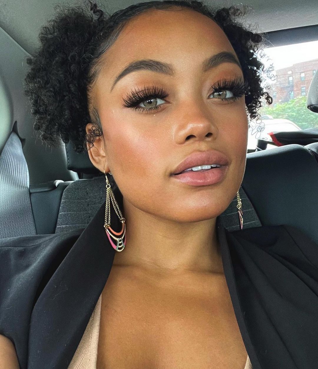 Hazel Color Contacts | Burnt Butter Hazel - Dimple – Dimple Color