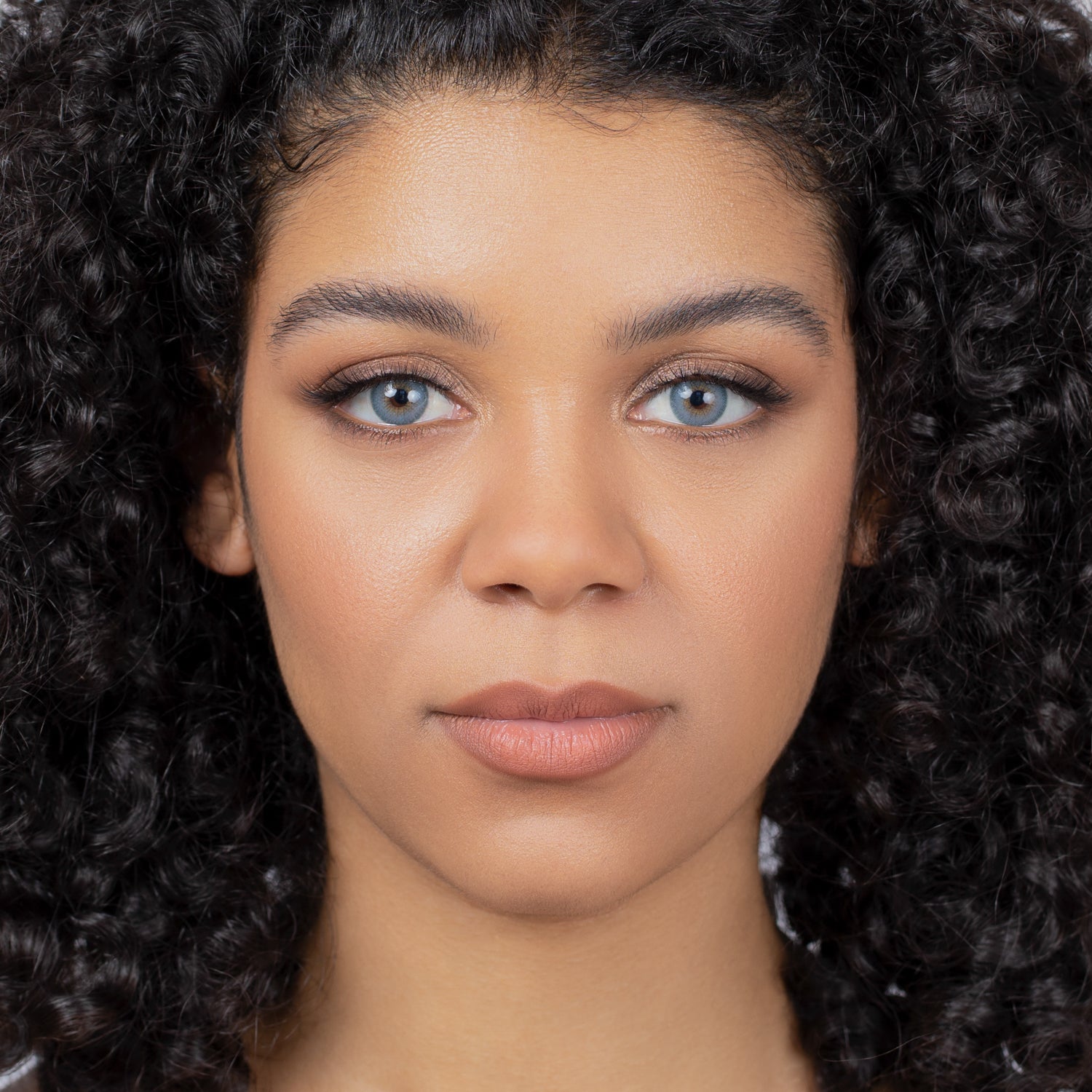 Blue Color Contacts | Capri Blue - Dimple – Dimple Color