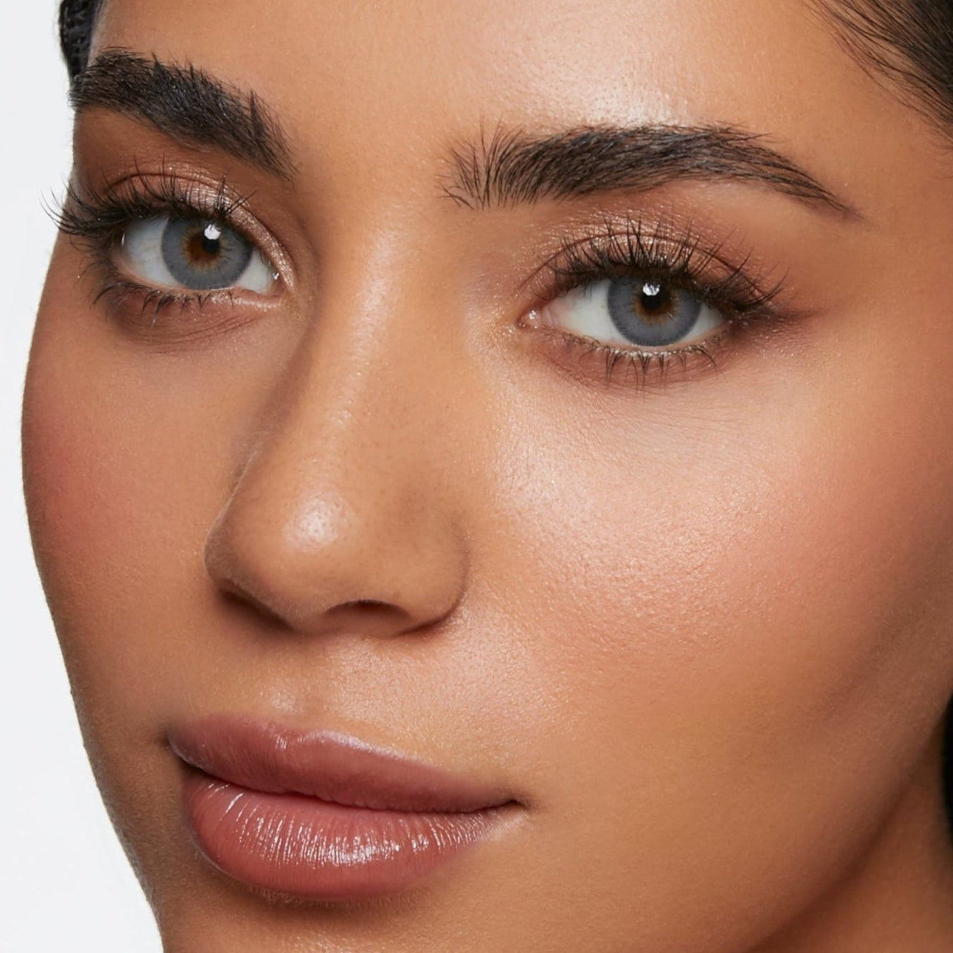 Blue Color Contacts | Capri Blue - Dimple – Dimple Color