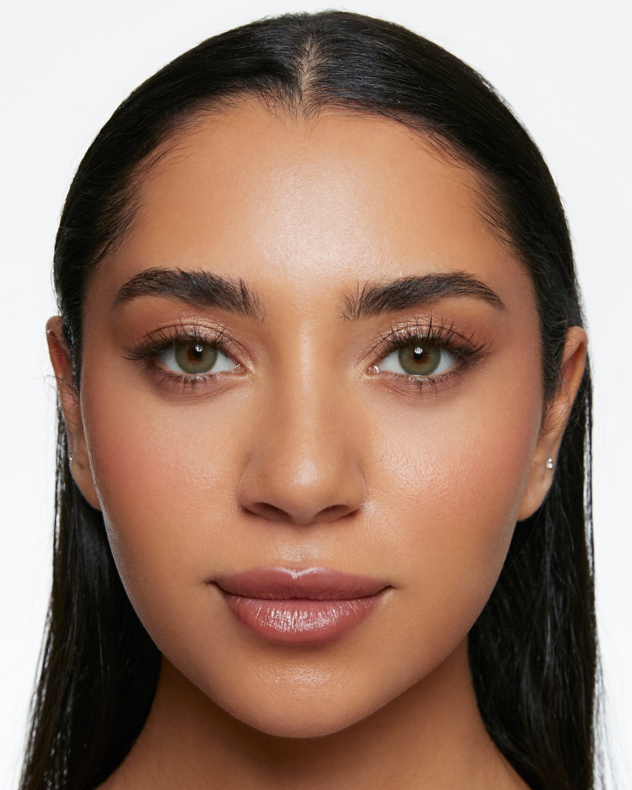 Eden Green Daily Color Contact Lenses | Dimple Color