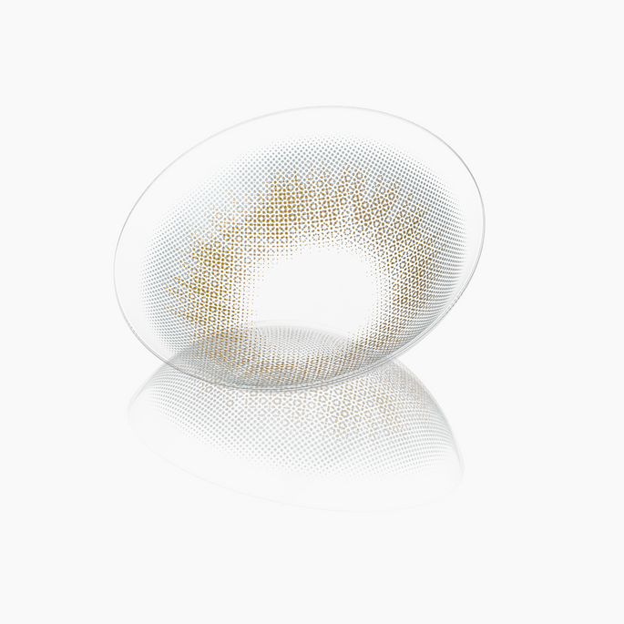 Angel Grey Daily Color Contact Lenses | Dimple Color