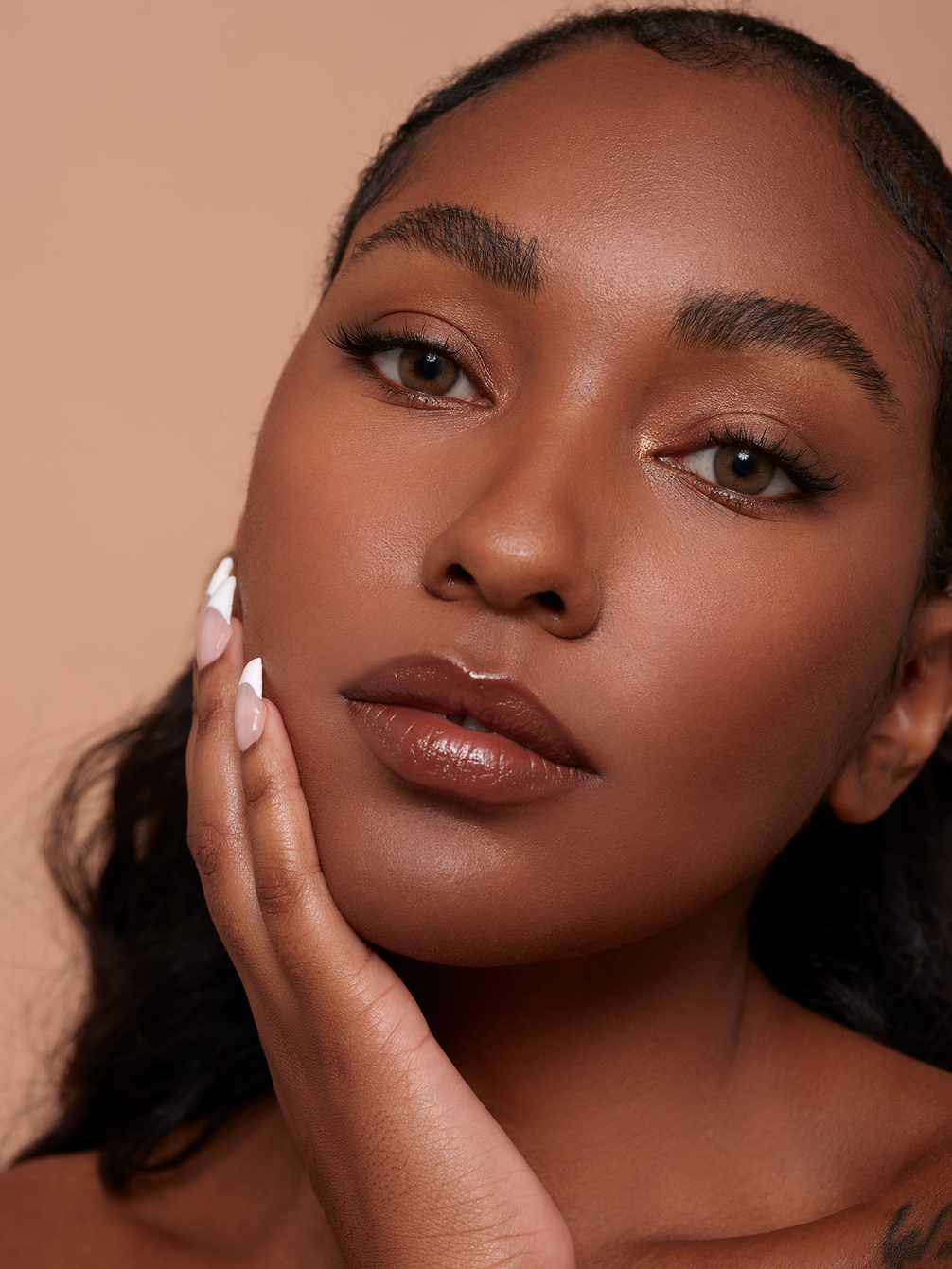 Hazel Color Contacts | Heavenly Hazel Color Lenses - Dimple – Dimple Color