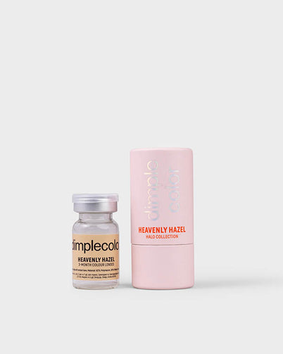 Hazel Color Contacts | Heavenly Hazel Color Lenses - Dimple – Dimple Color