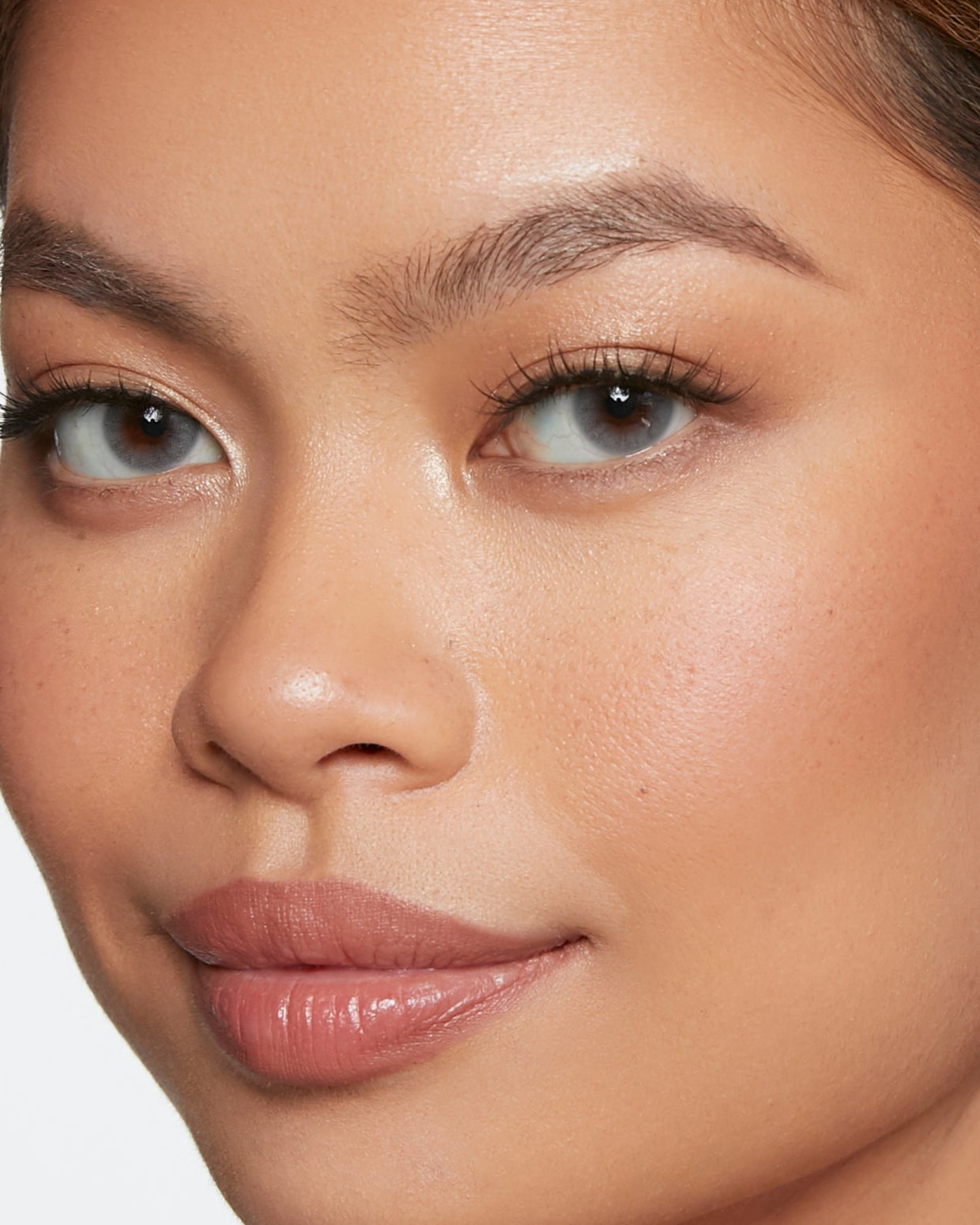 Natural Grey Color Contacts | Husky Grey - Dimple – Dimple Color