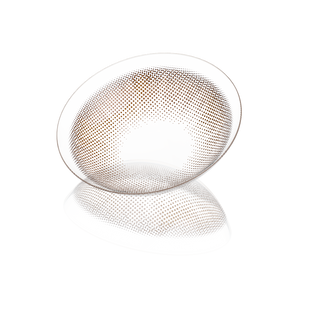 Radiant Hazel Color Lenses – Dimple Color