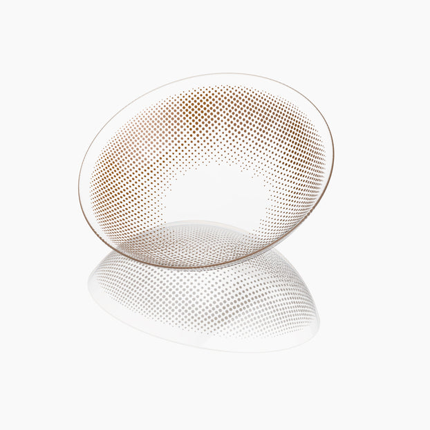 Piccolo Brown Reusable Color Contact Lenses | Dimple Color