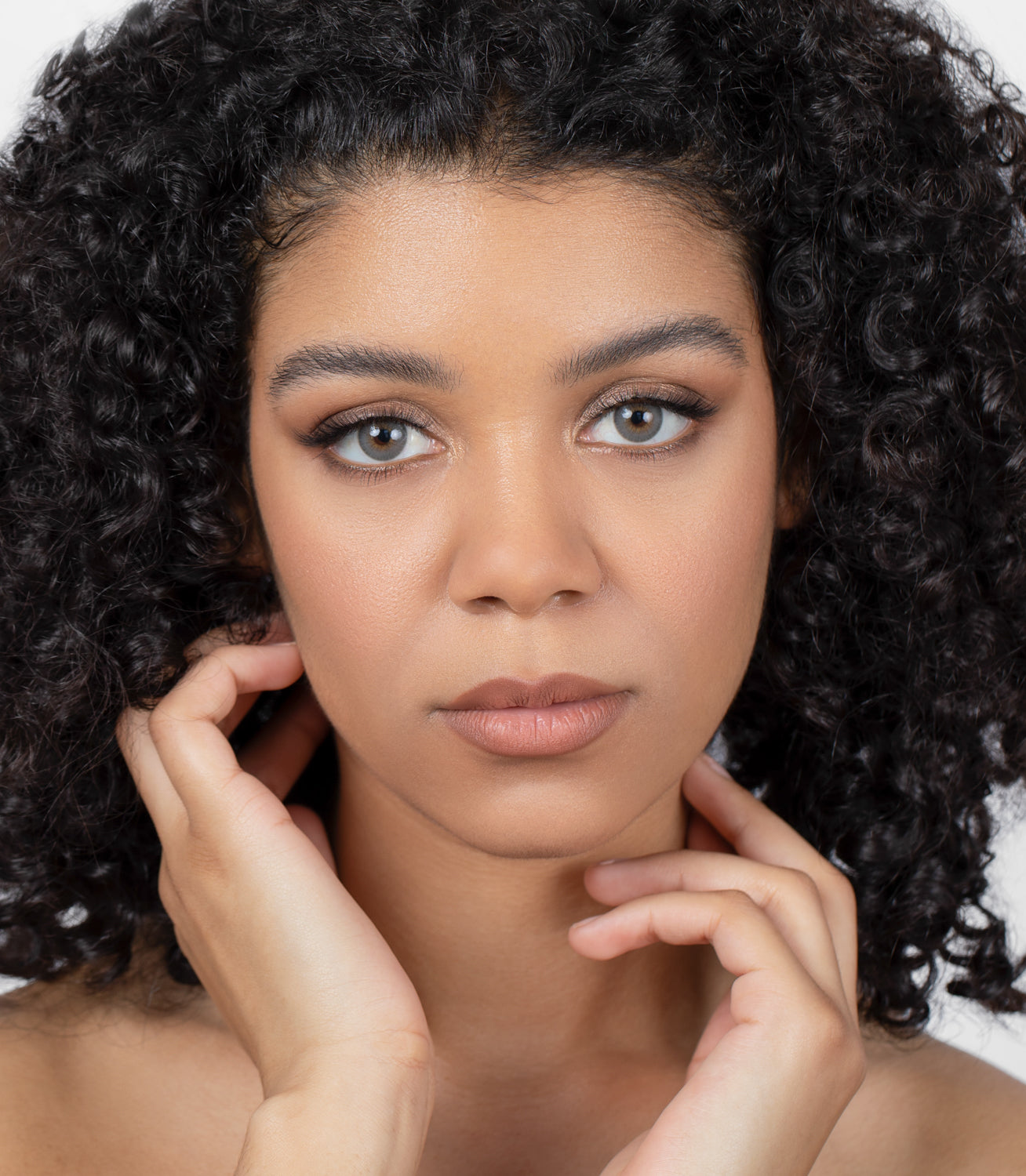 Grey Color Contacts | Madison Grey - Dimple – Dimple Color