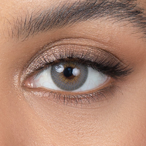 Grey Color Contacts | Madison Grey - Dimple – Dimple Color