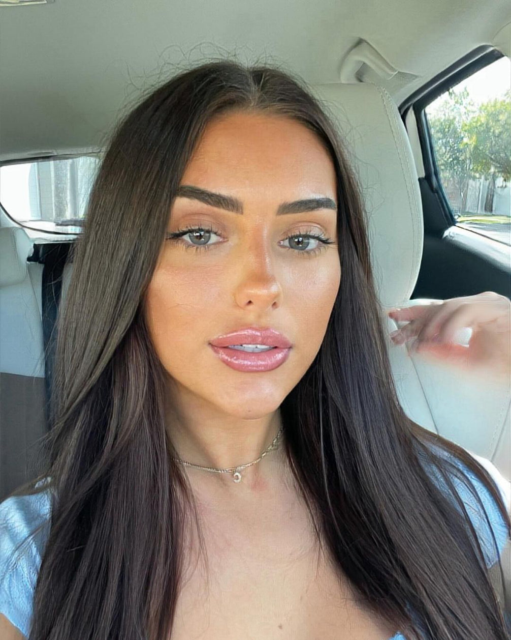 Grey Color Contacts | Madison Grey - Dimple – Dimple Color