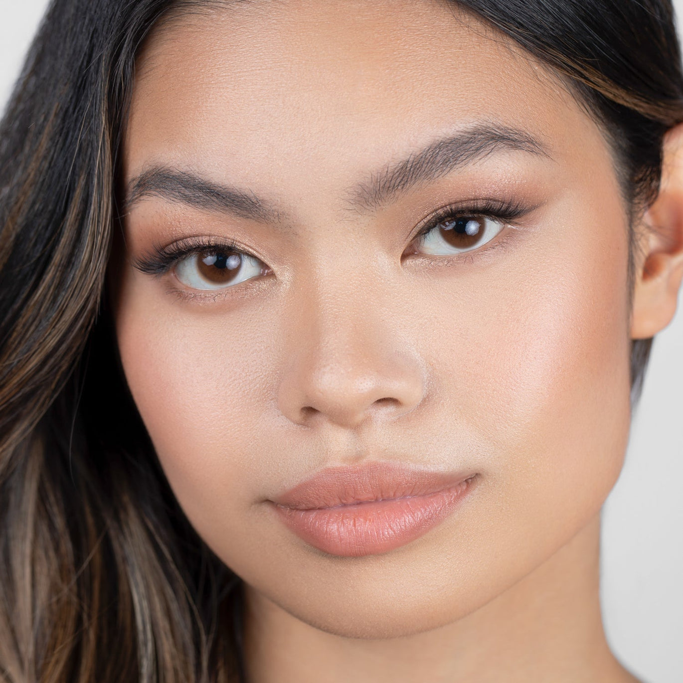 Natural Brown Color Contacts | Manhattan Brown - Dimple – Dimple Color