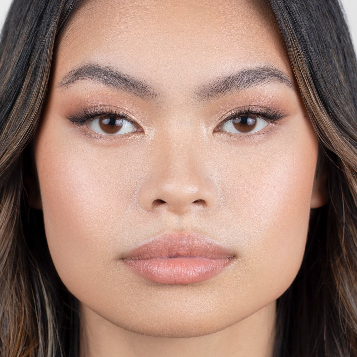 Natural Brown Color Contacts | Manhattan Brown - Dimple – Dimple Color