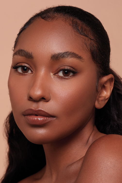 Natural Brown Color Contacts | Manhattan Brown - Dimple – Dimple Color