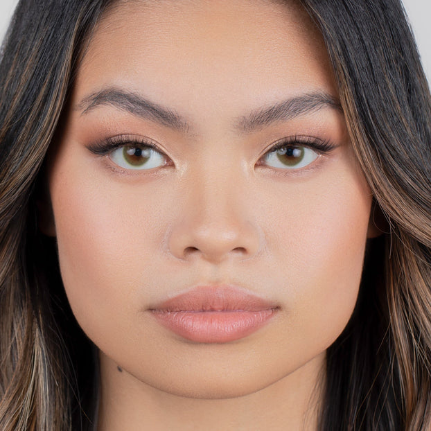 Natural Green Color Contacts | Matcha Green - Dimple – Dimple Color