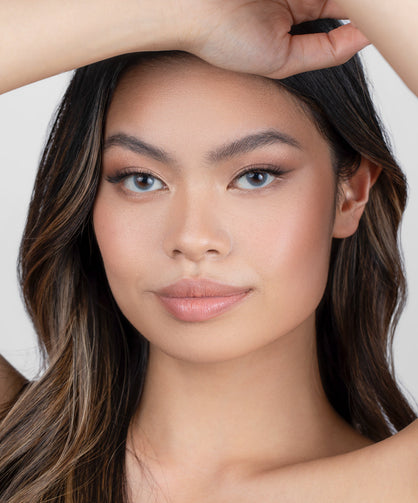 Natural Blue Color Contacts | Maya Blue - Dimple – Dimple Color