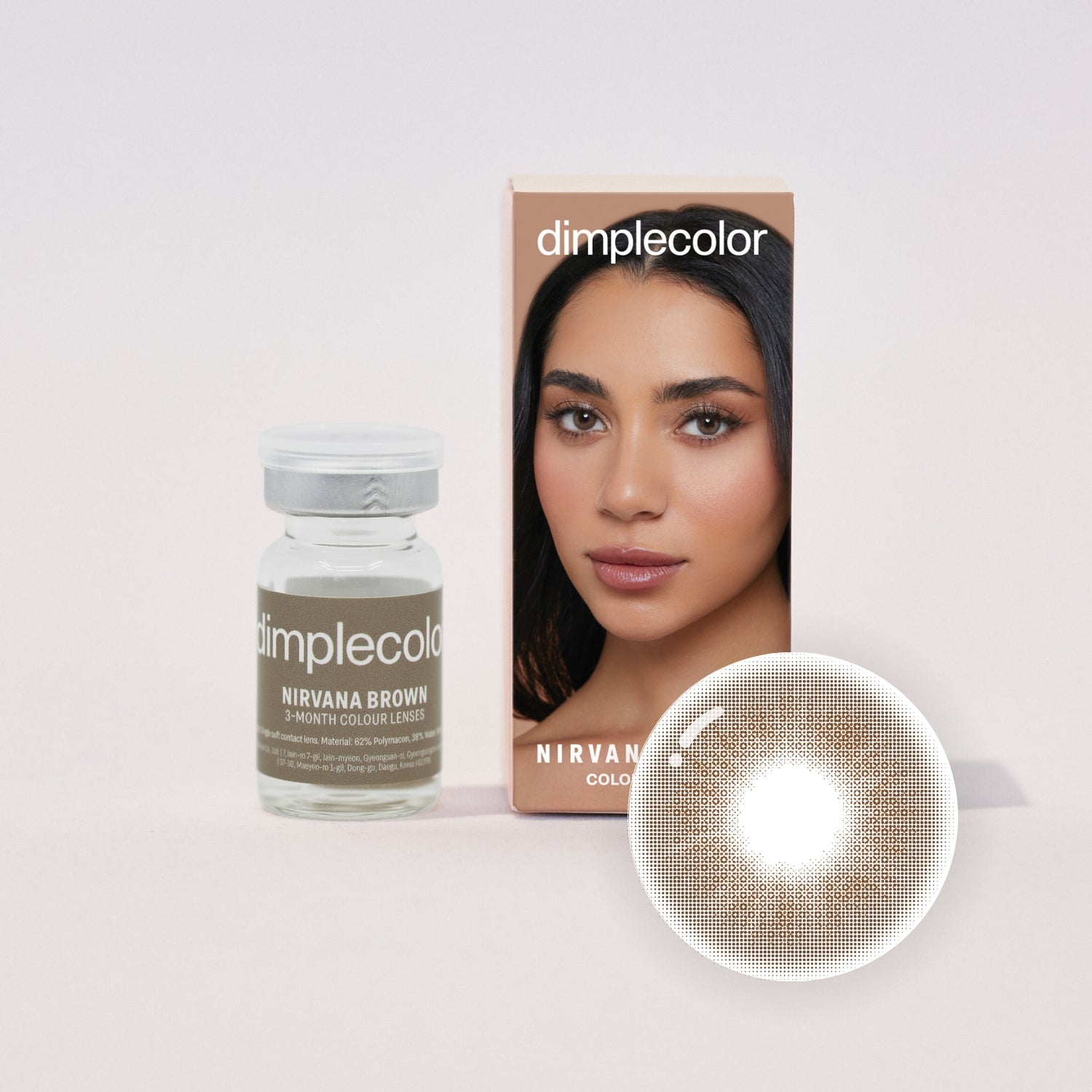 Nirvana Brown (3-Month) – Dimple Color