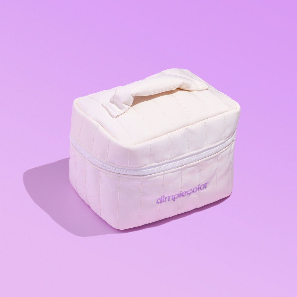 Luxe Makeup Bag – Dimple Color