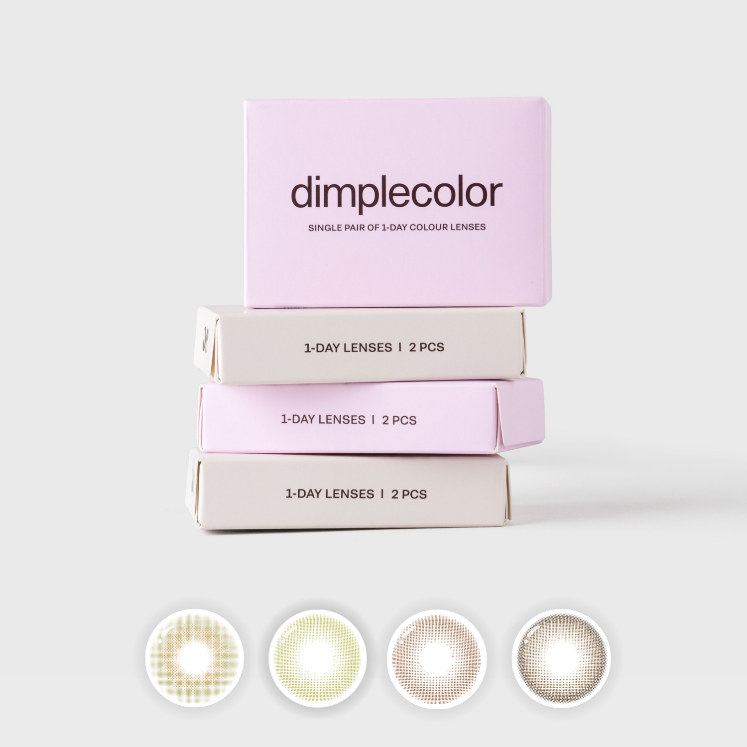Subtle Discovery Set | Dimple Color Contact Lenses