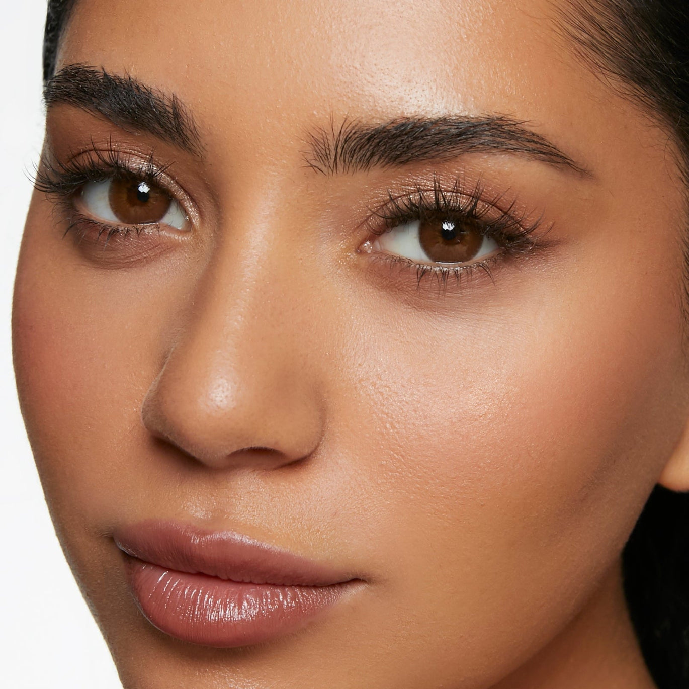 Brown Color Contacts | Sunset Brown - Dimple – Dimple Color