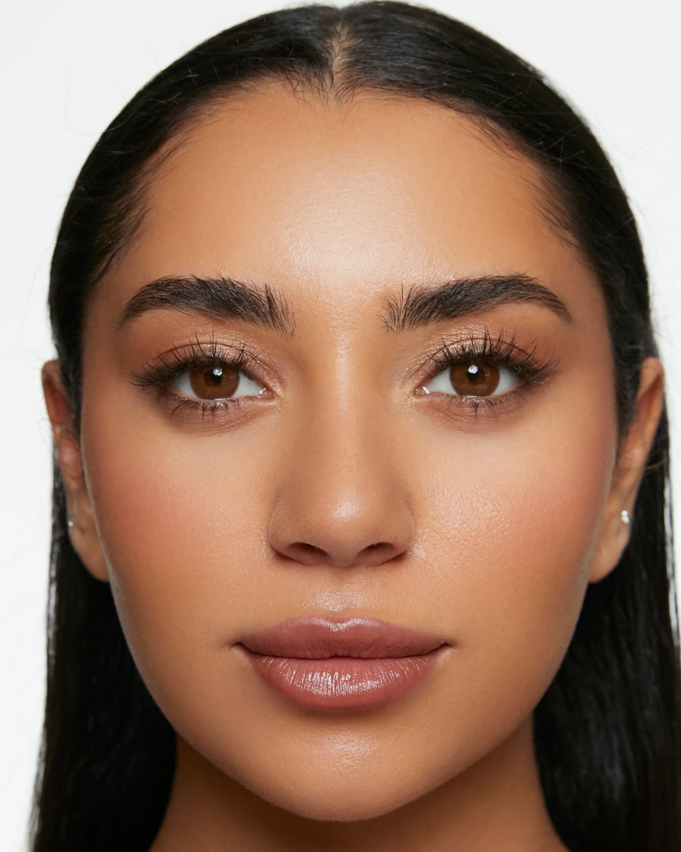 Brown Color Contacts | Sunset Brown - Dimple – Dimple Color