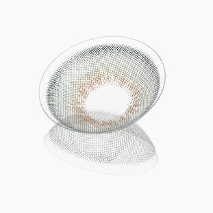 Grey Color Contacts | Madison Grey - Dimple – Dimple Color