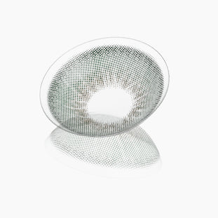 Eden Green Color Lenses (3-Month) – Dimple Color