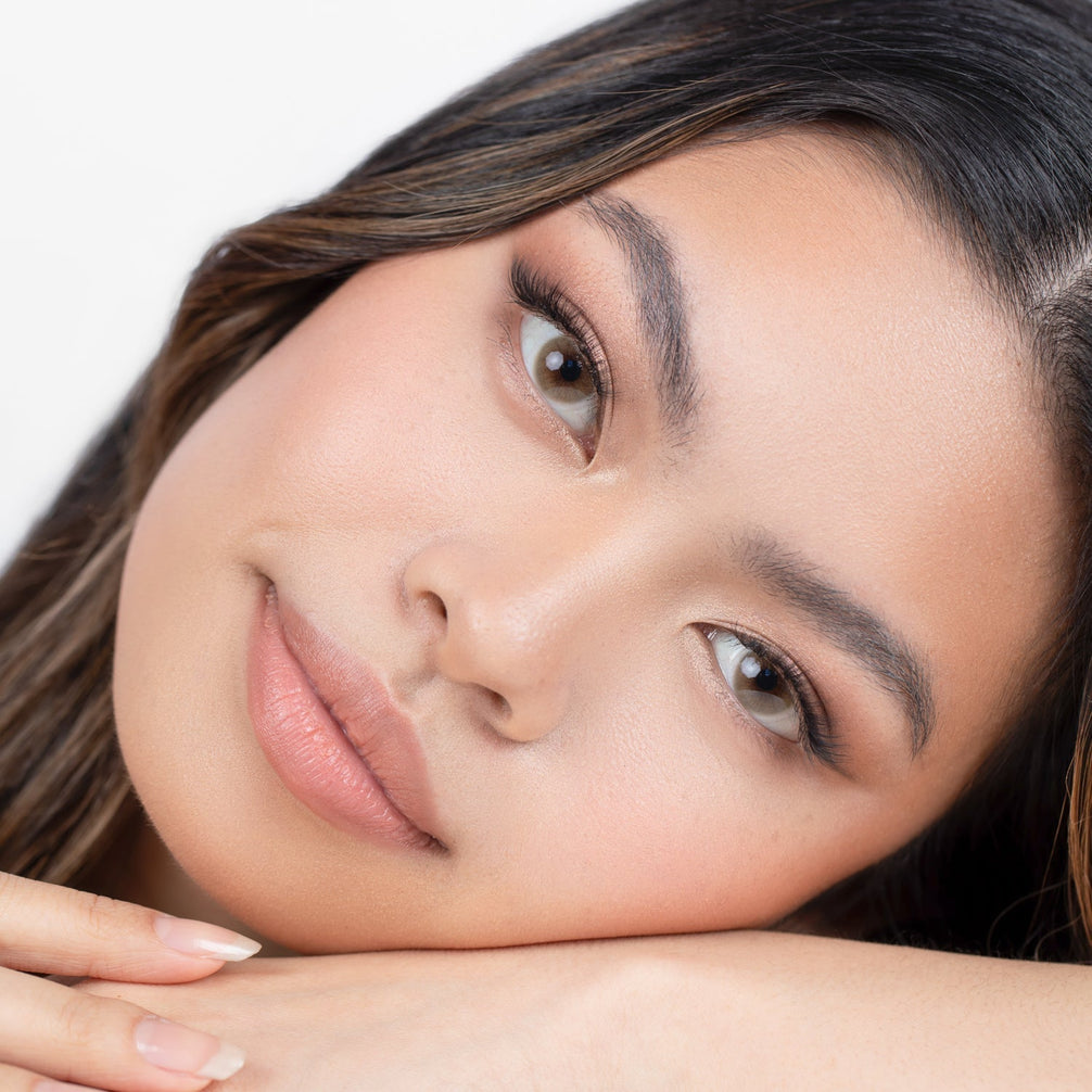 Natural Honey Color Contacts | Toasted Honey - Dimple – Dimple Color