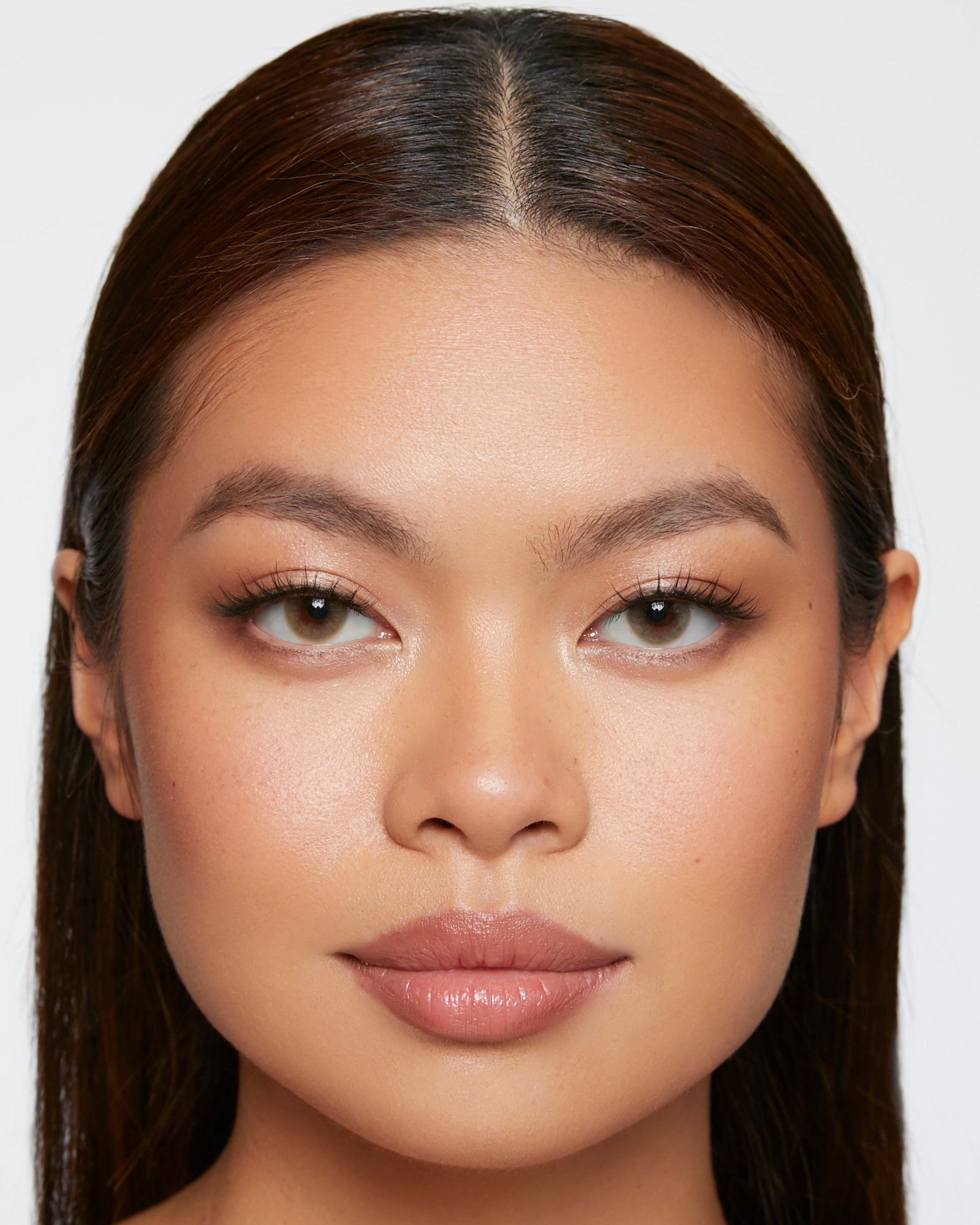 Natural Honey Color Contacts | Toasted Honey - Dimple – Dimple Color