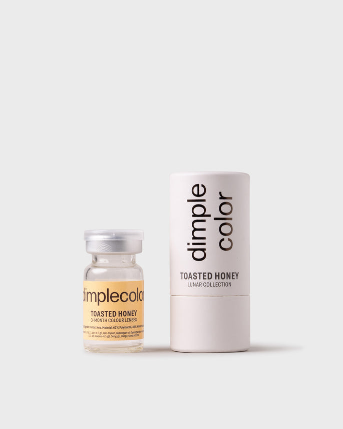 Natural Honey Color Contacts | Toasted Honey - Dimple – Dimple Color