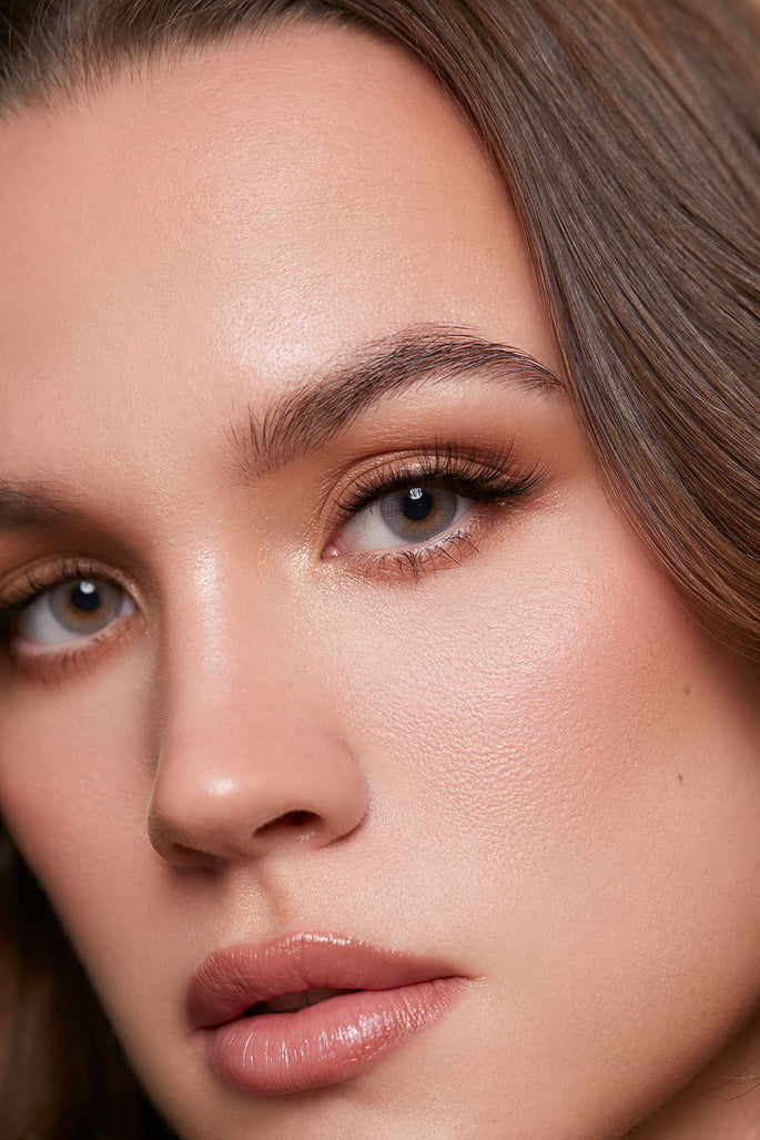 Grey Color Contacts | Angel Grey Color Lenses - Dimple – Dimple Color