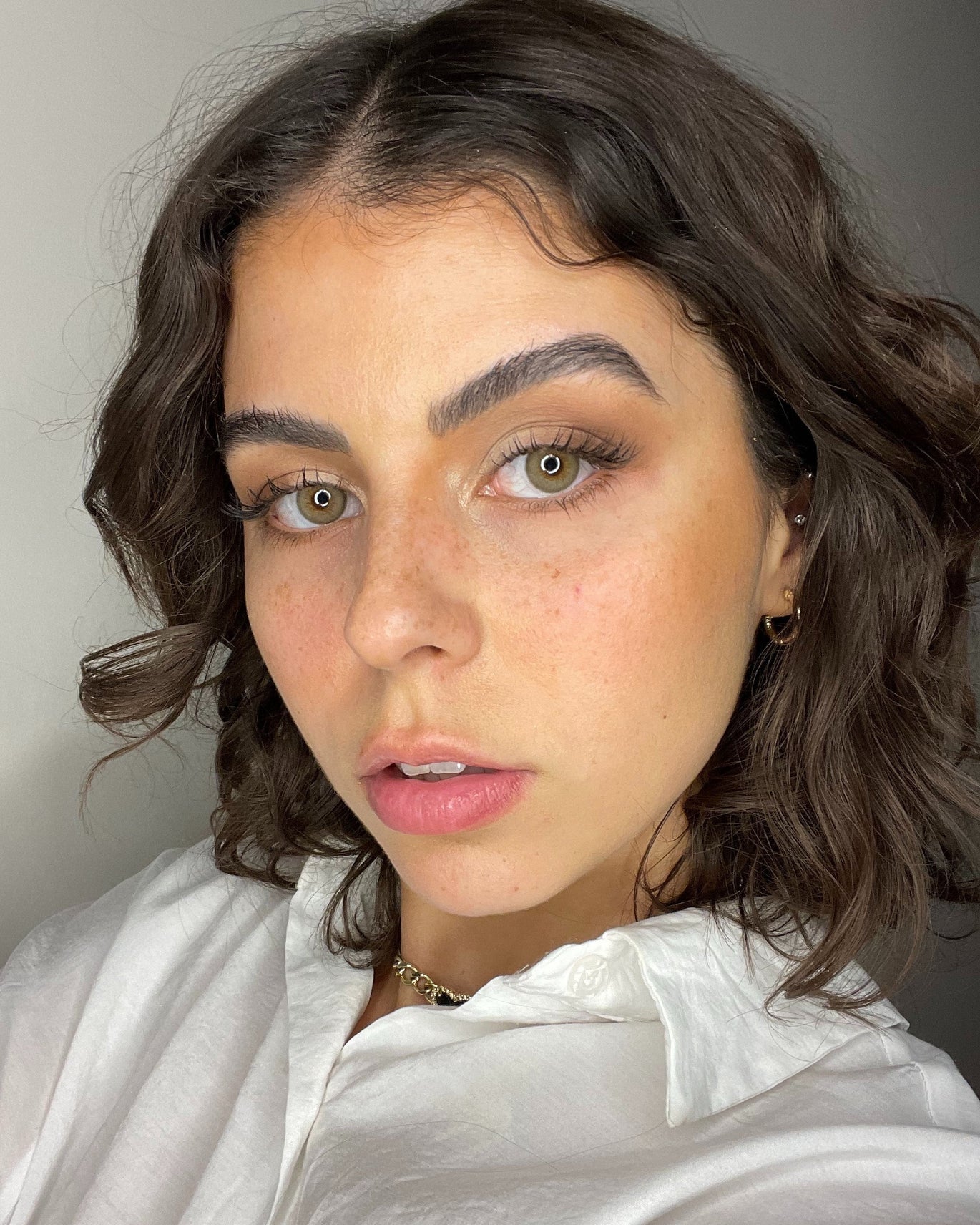 Hazel Color Contacts | Burnt Butter Hazel - Dimple – Dimple Color