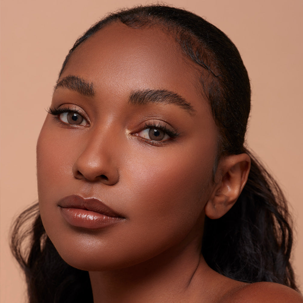 Best Brown Color Contacts | Foxy Brown - Dimple Color