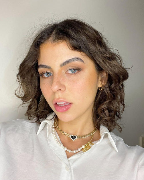 Blue Color Contacts | Capri Blue - Dimple – Dimple Color